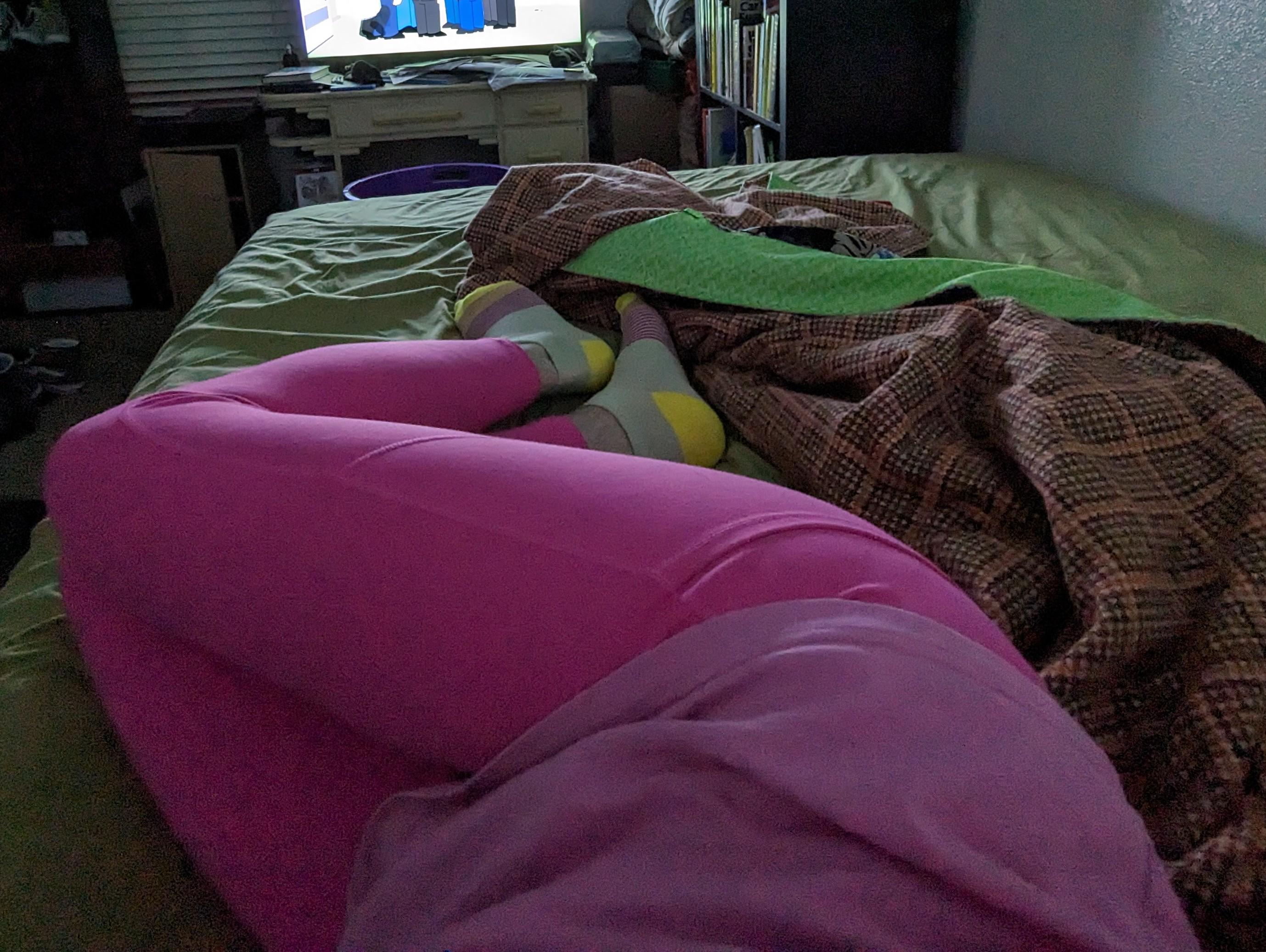 Discover more like Femboy: Still loving the yoga pants and Related ...