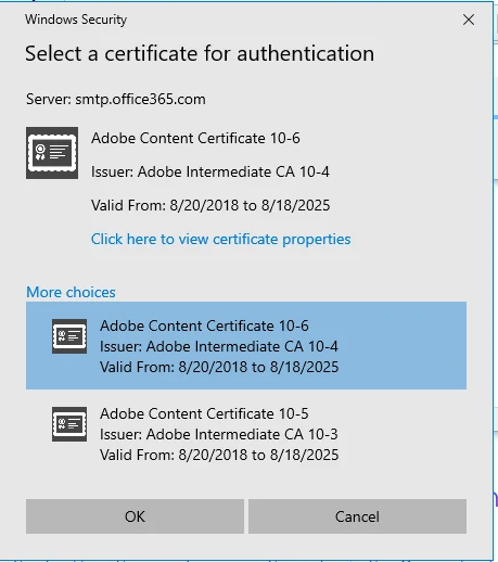 Look For Certificate of Authentication | Scrolller