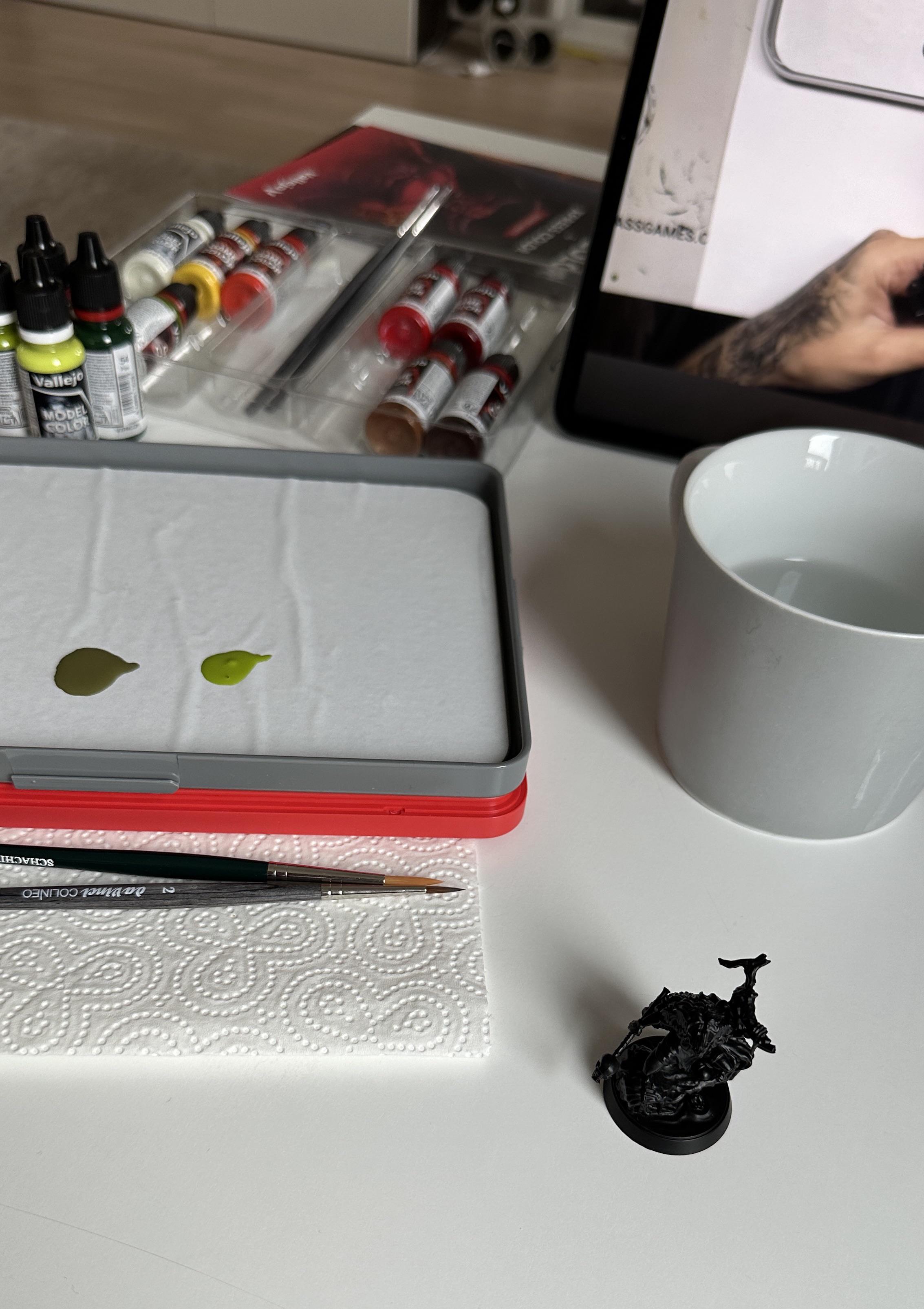 First paint job starting | Scrolller