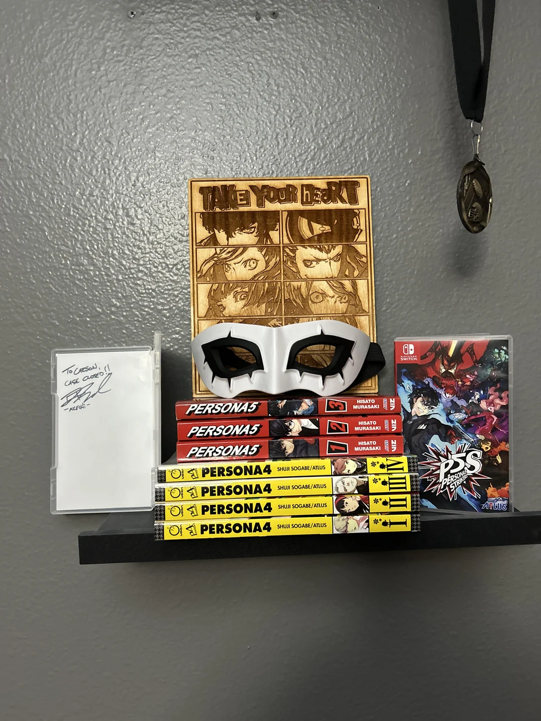 Here’s my Persona shelf | Scrolller