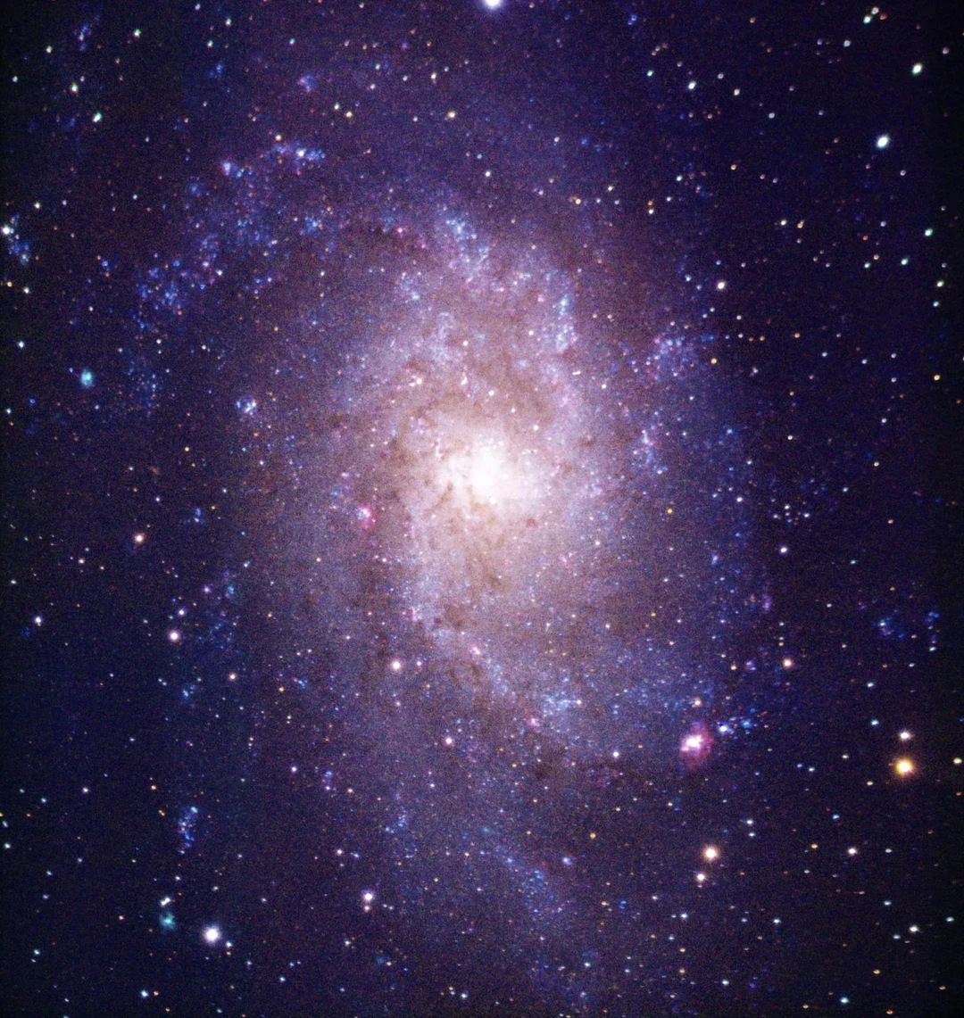 M33 Triangulum Galaxy | Scrolller