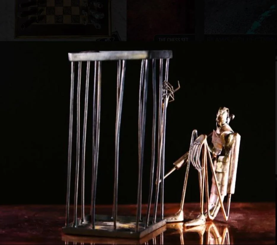 Ignorance is Bliss, Colby Murray, Metal Sculpture, 2021 | Scrolller