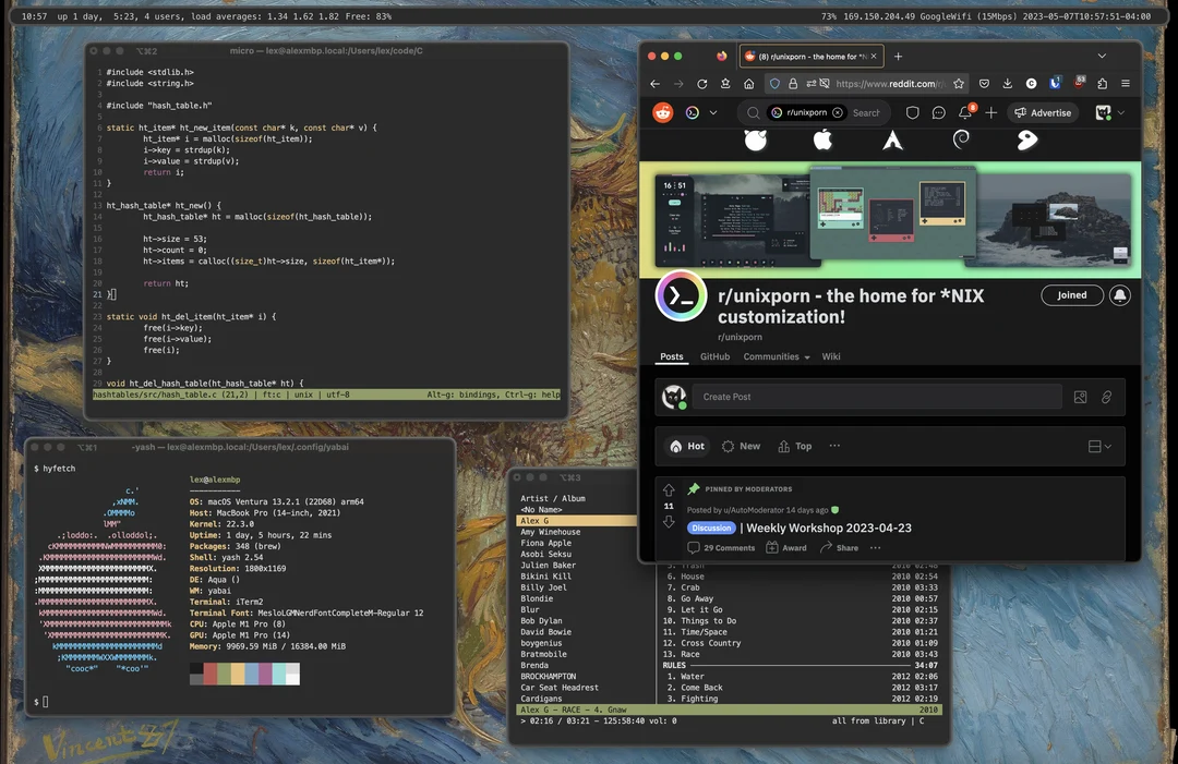 Discover more like Unixporn: [yabai] macos rice and Related Content | Scrolller