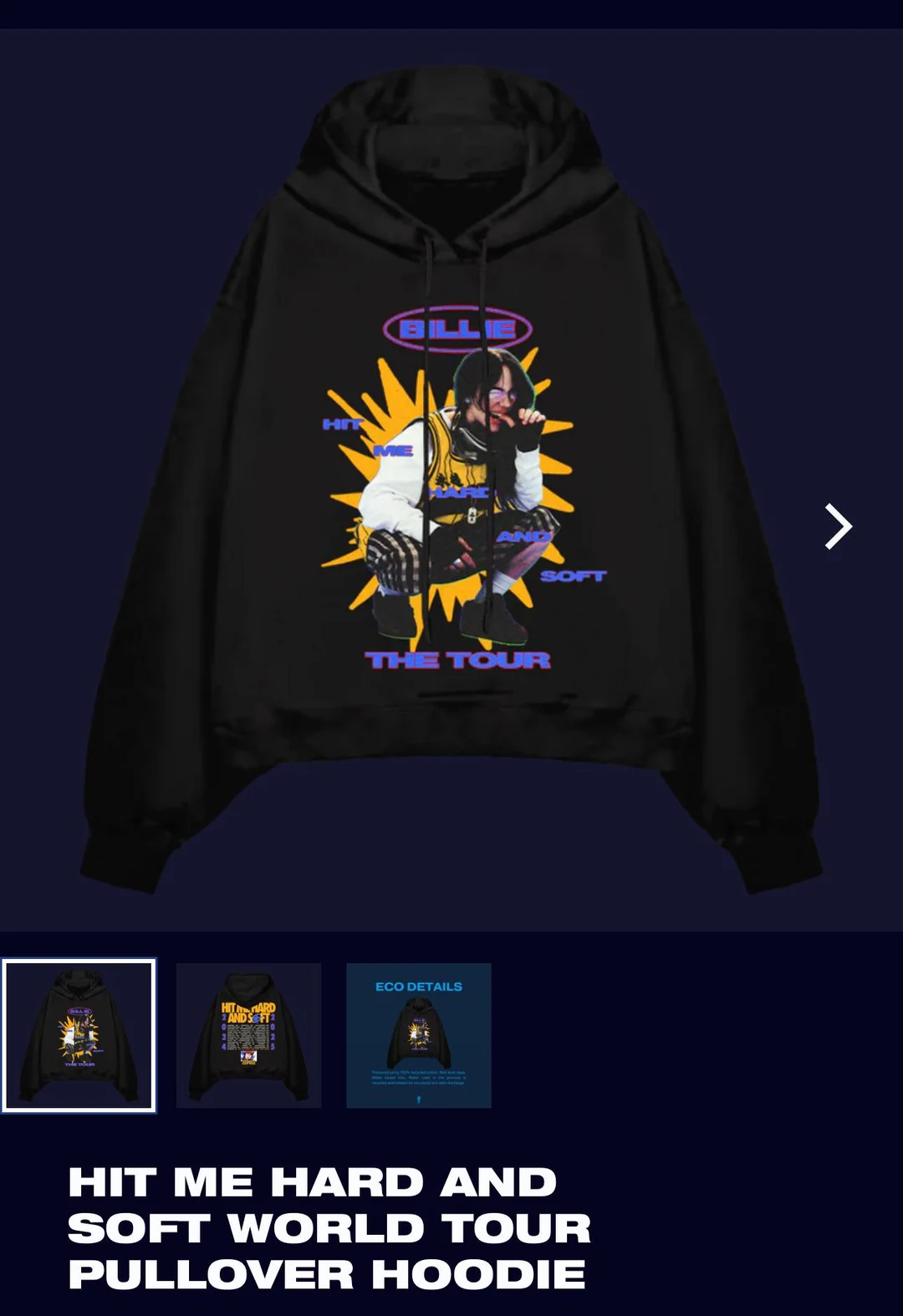 merch hoodie sizing | Scrolller