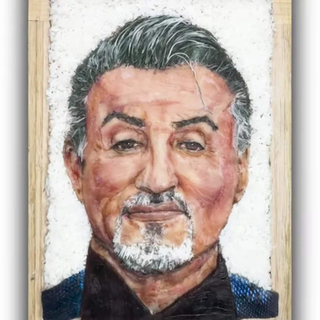 Sylvester Stallone A Knockout Creation, Maki Master, Sushi, 2023 | Scrolller
