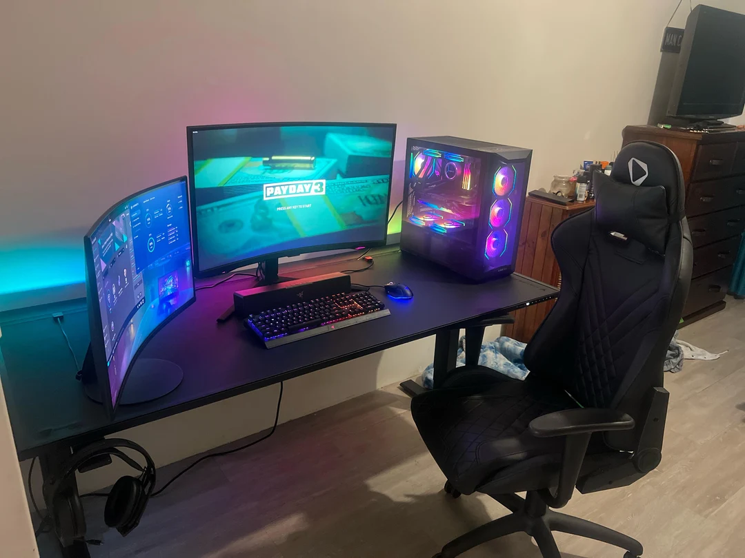 My setup completed | Scrolller