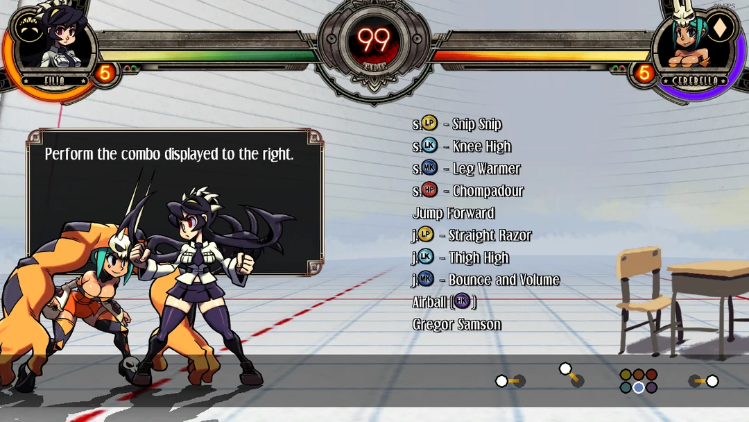 Help I genuinely am stuck at a tutorial... how do I do this? I'm new. Gregor Samson never comes ...