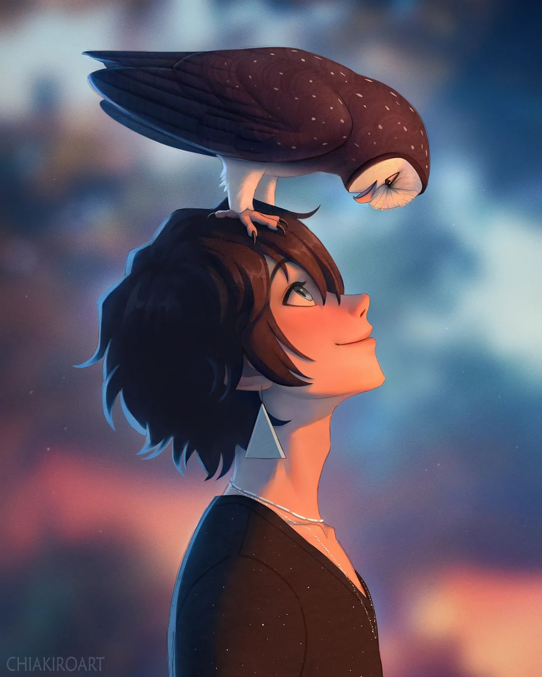 Mav is such a grumpy birb by artist chiakiro(art) | Scrolller