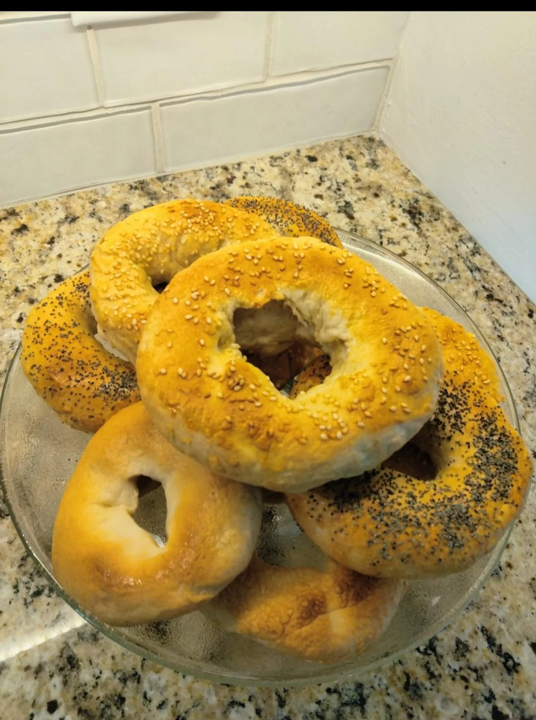 First time making bagels | Scrolller