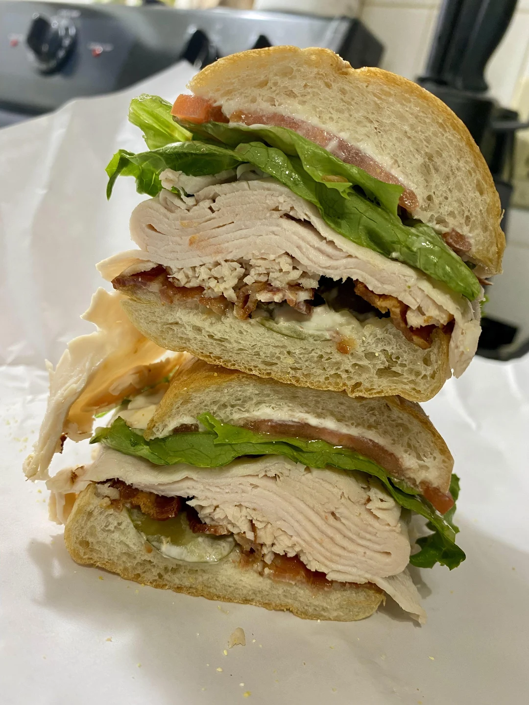 Fat Turkey BLT 🦃 | Scrolller
