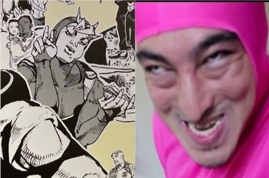 My new favorite character from Jojolands, Joji Joestar | Scrolller
