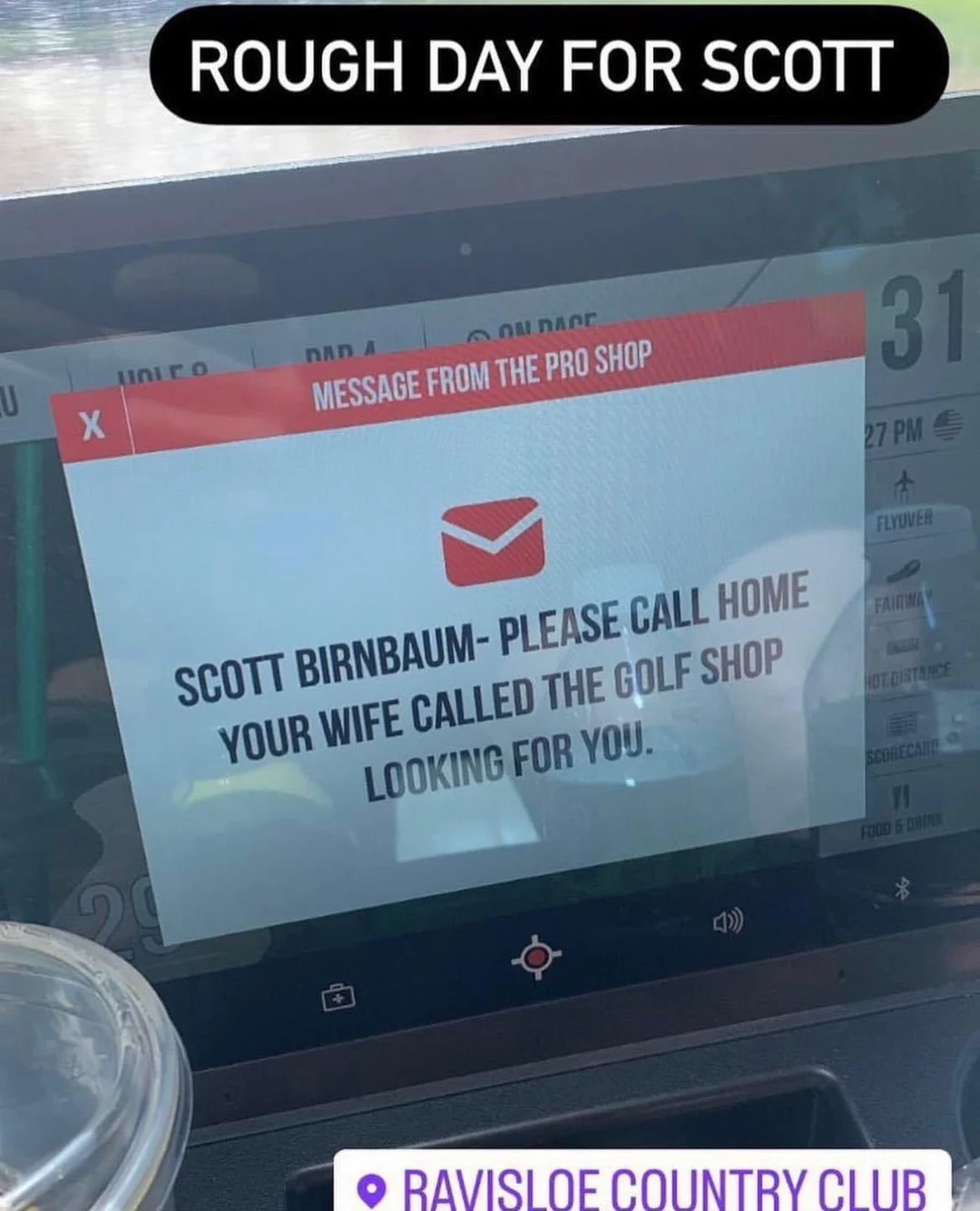 Rough day for Scott | Scrolller