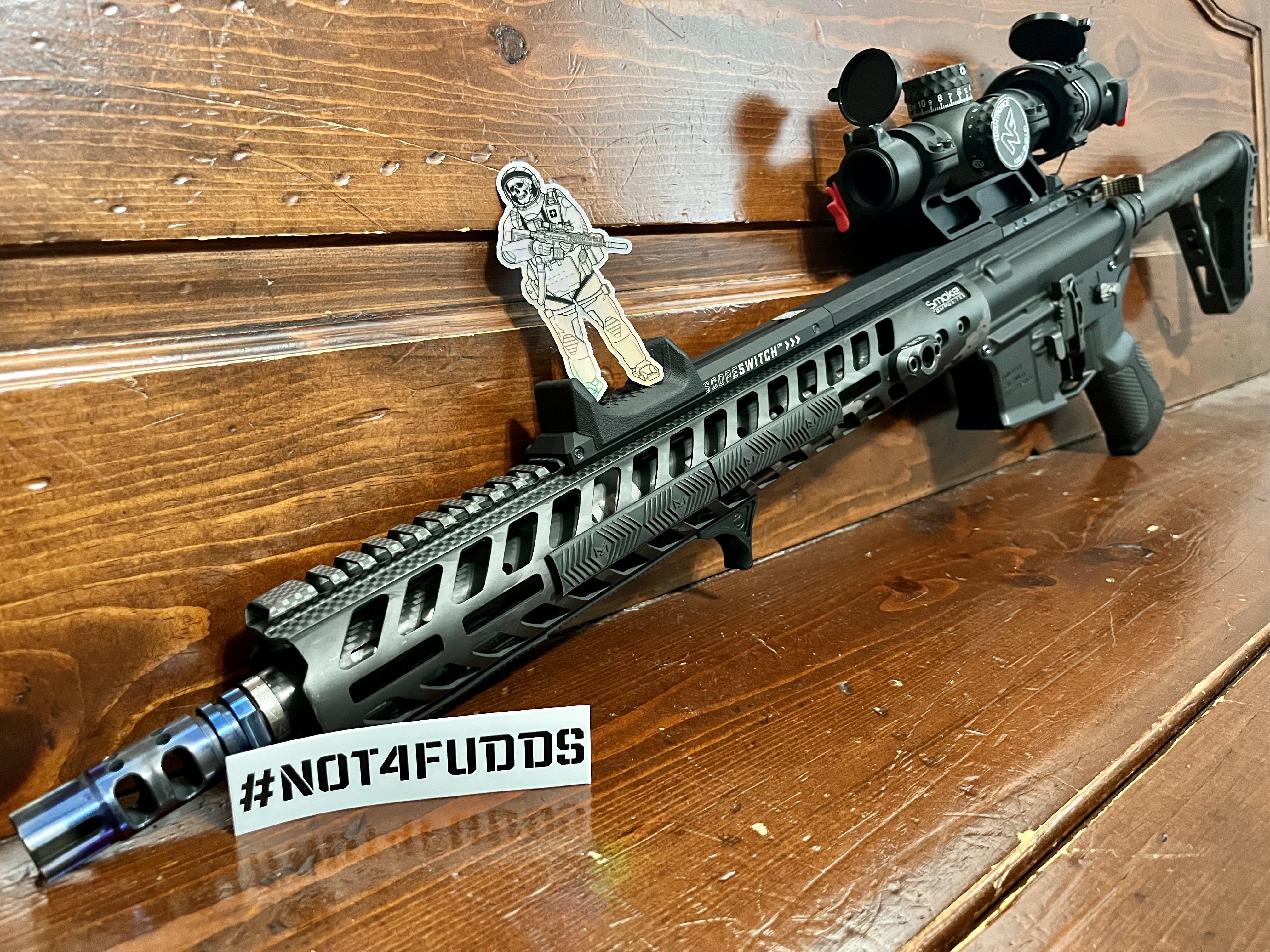 Swapped the Scalarworks for a Switch on my 3Gun rifle | Scrolller