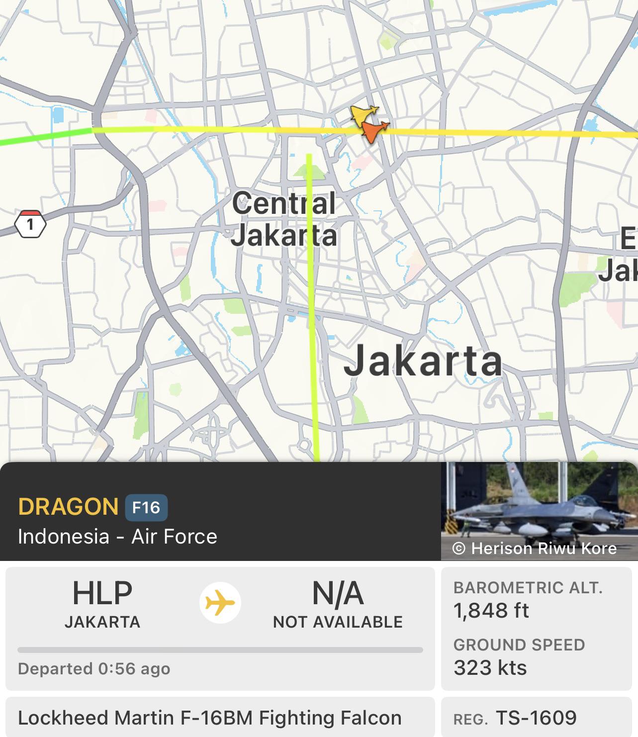 Indonesian Air Force | Scrolller