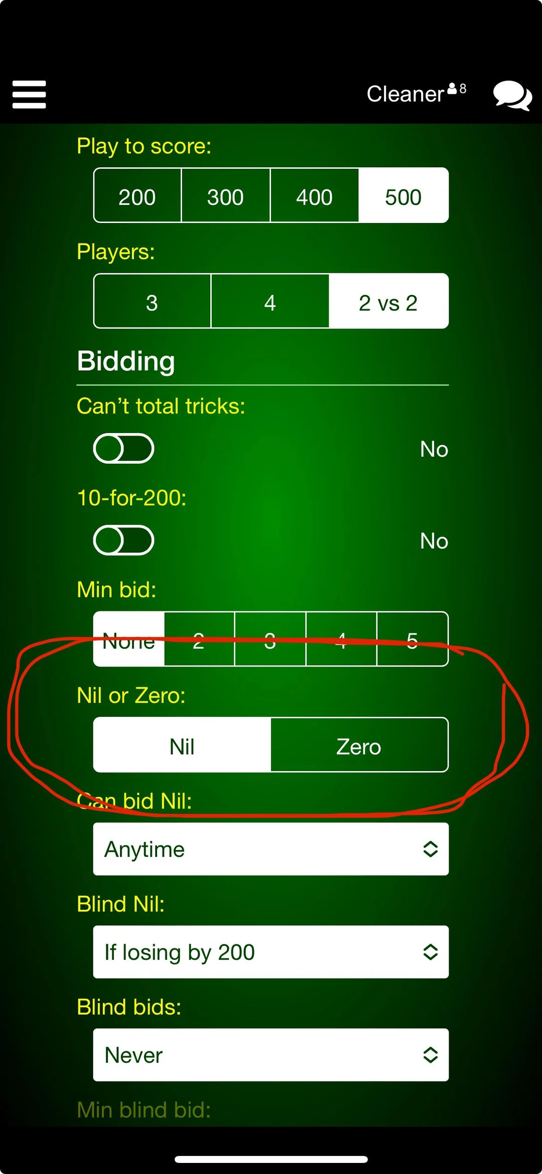 Turn off nil at trickster | Scrolller