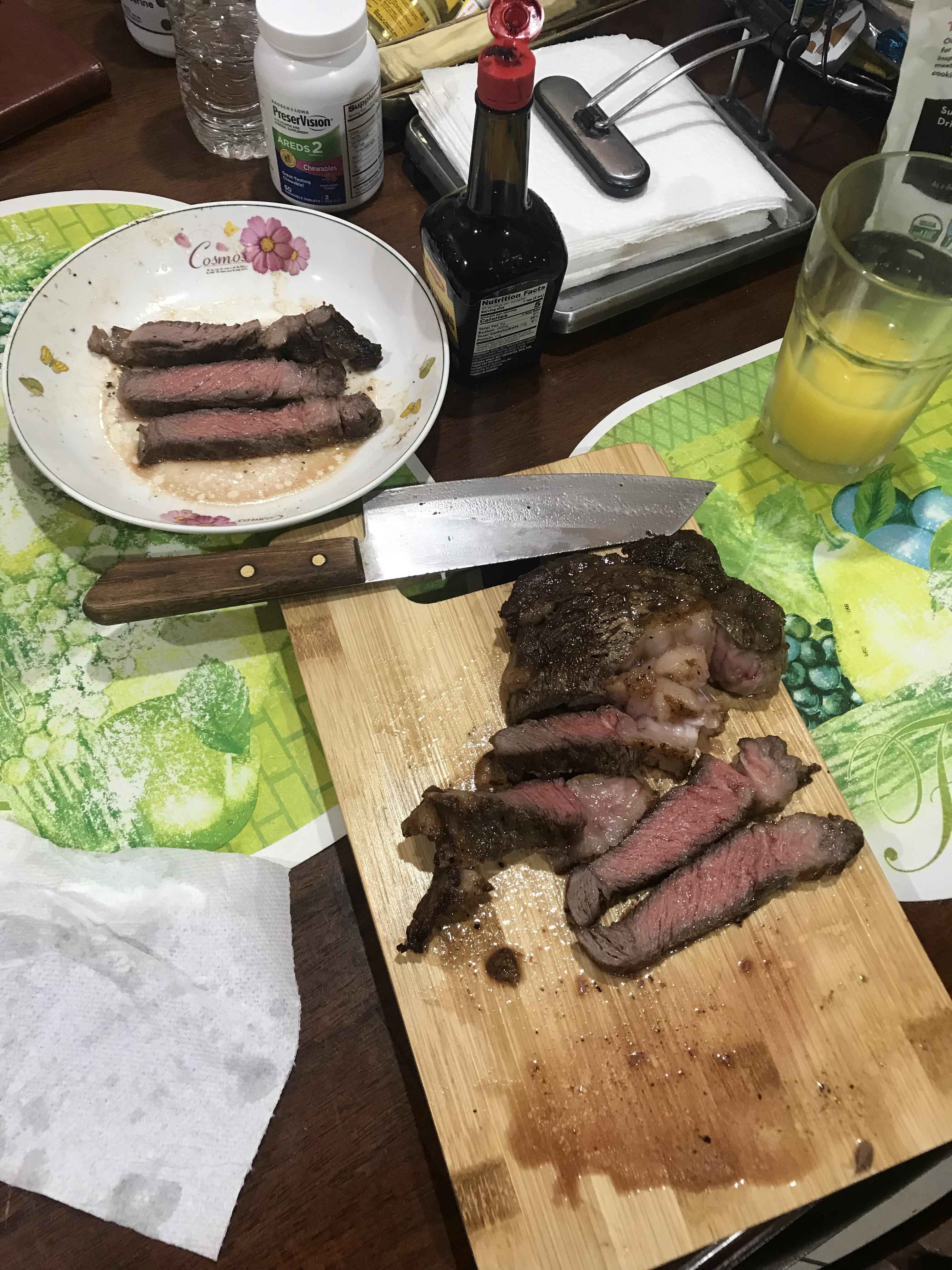 First steak, how’d I do? | Scrolller