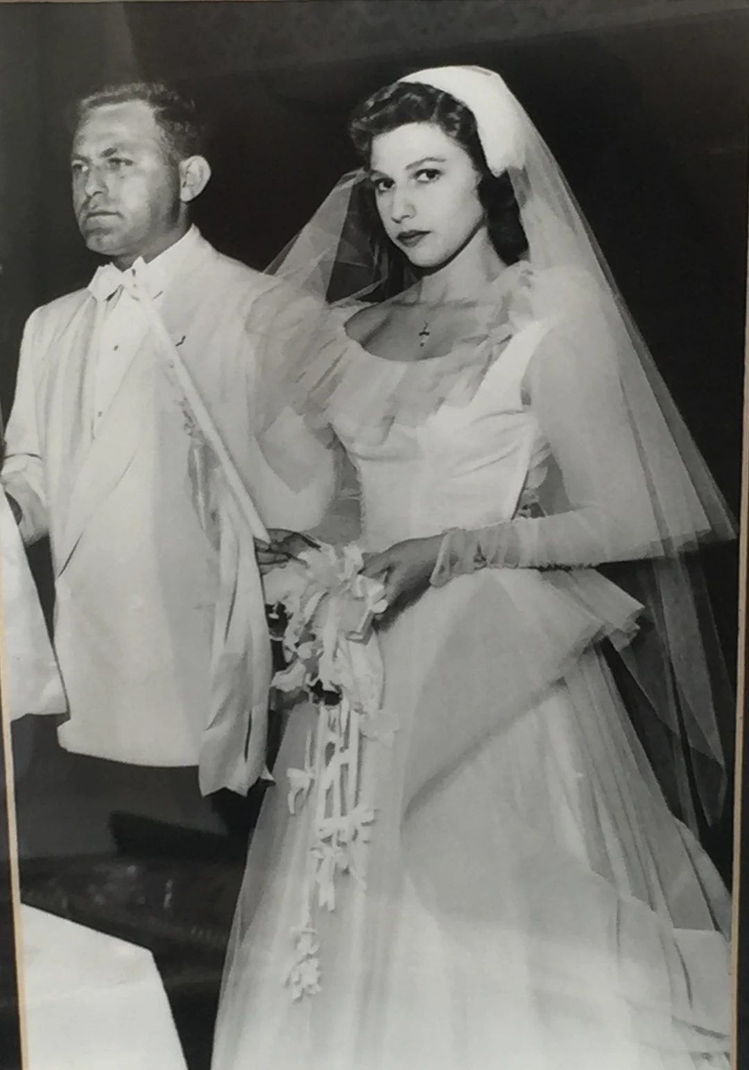 My grandparents’ wedding, June 1950 | Scrolller