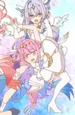 Thats a interesting ending pose Kanata and Luna. | Scrolller