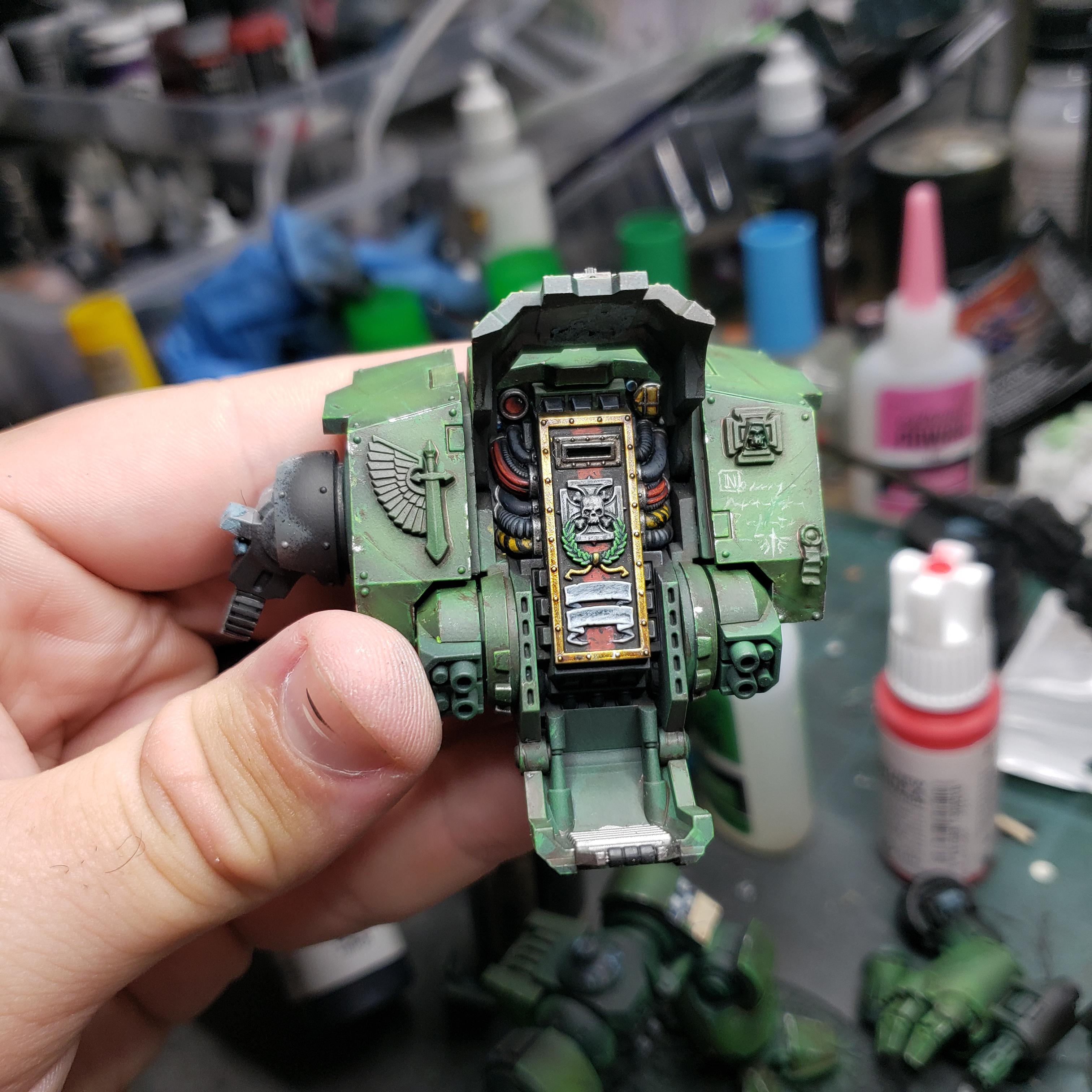 WIP DA Redemptor Dreadnought | Scrolller