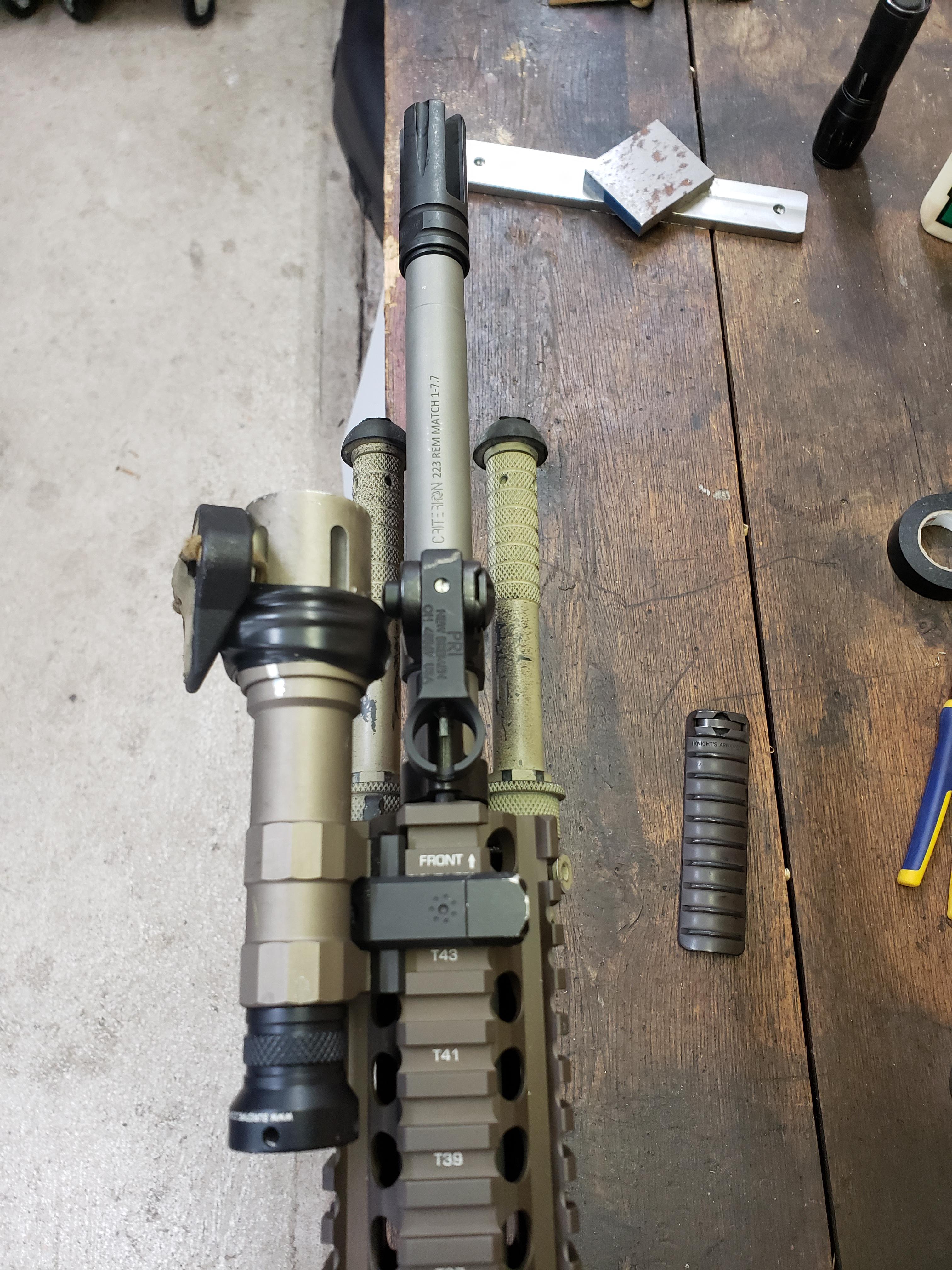 FEF - Featuring a 20" Criterion HBAR match barrel | Scrolller