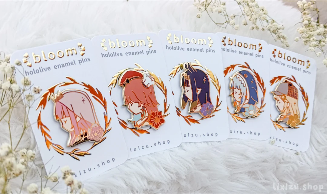 I designed holomyth pins! | Scrolller
