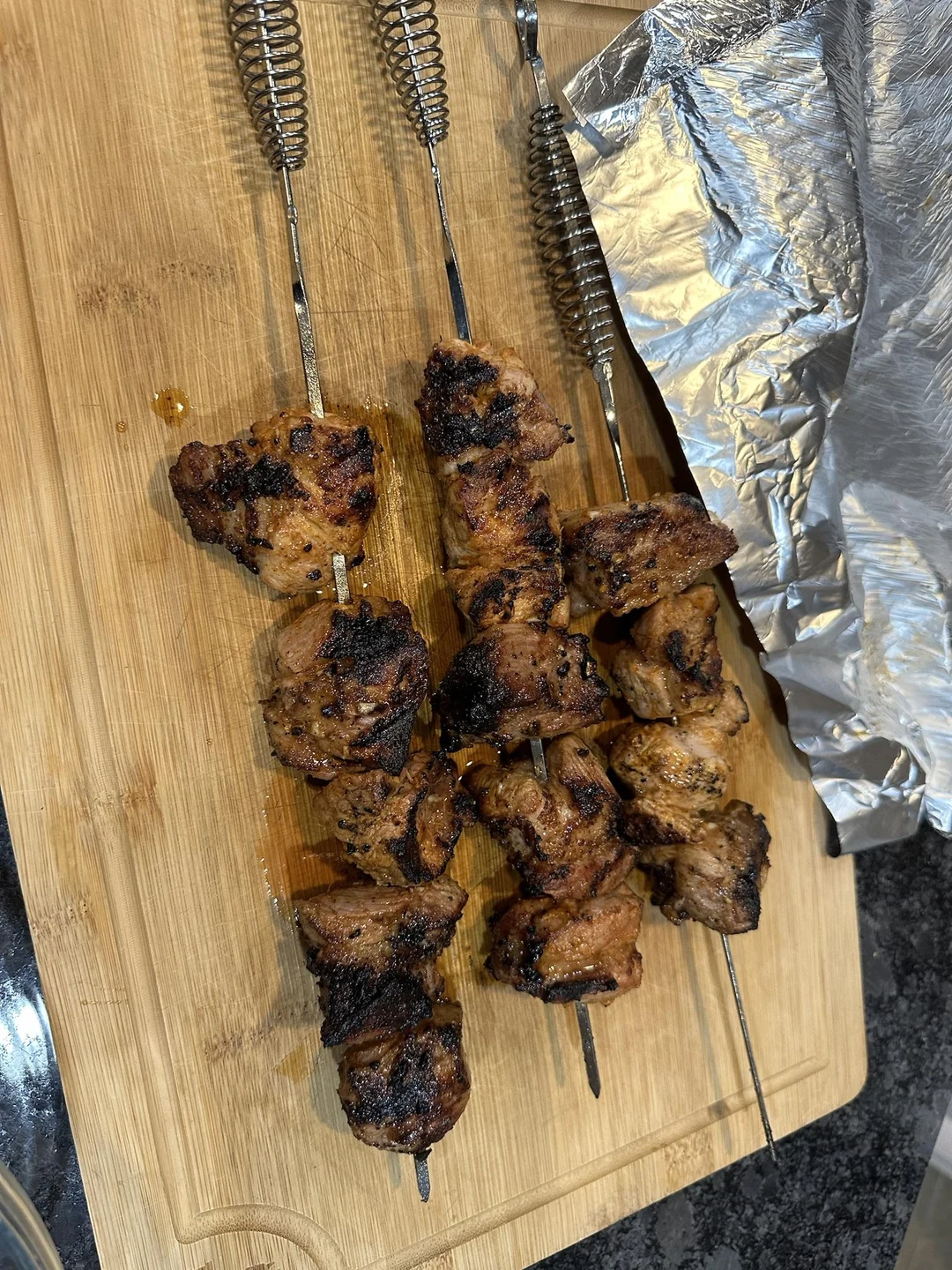 Pinchos Morunos (night grilling) | Scrolller