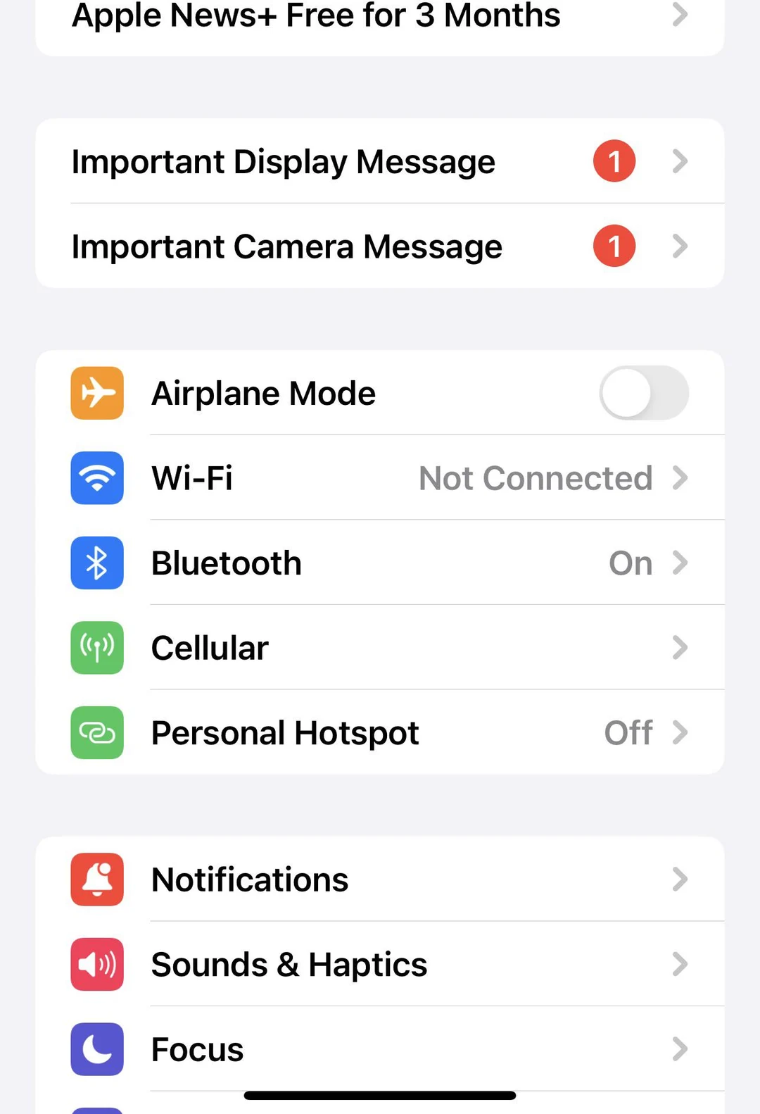 Is it possible to clear these notifications? | Scrolller