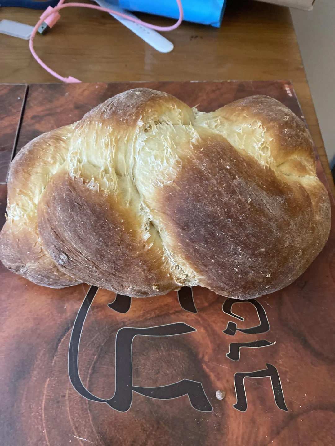First non failure challah, actually used a proofing box this time and it came out great! | Scrolller