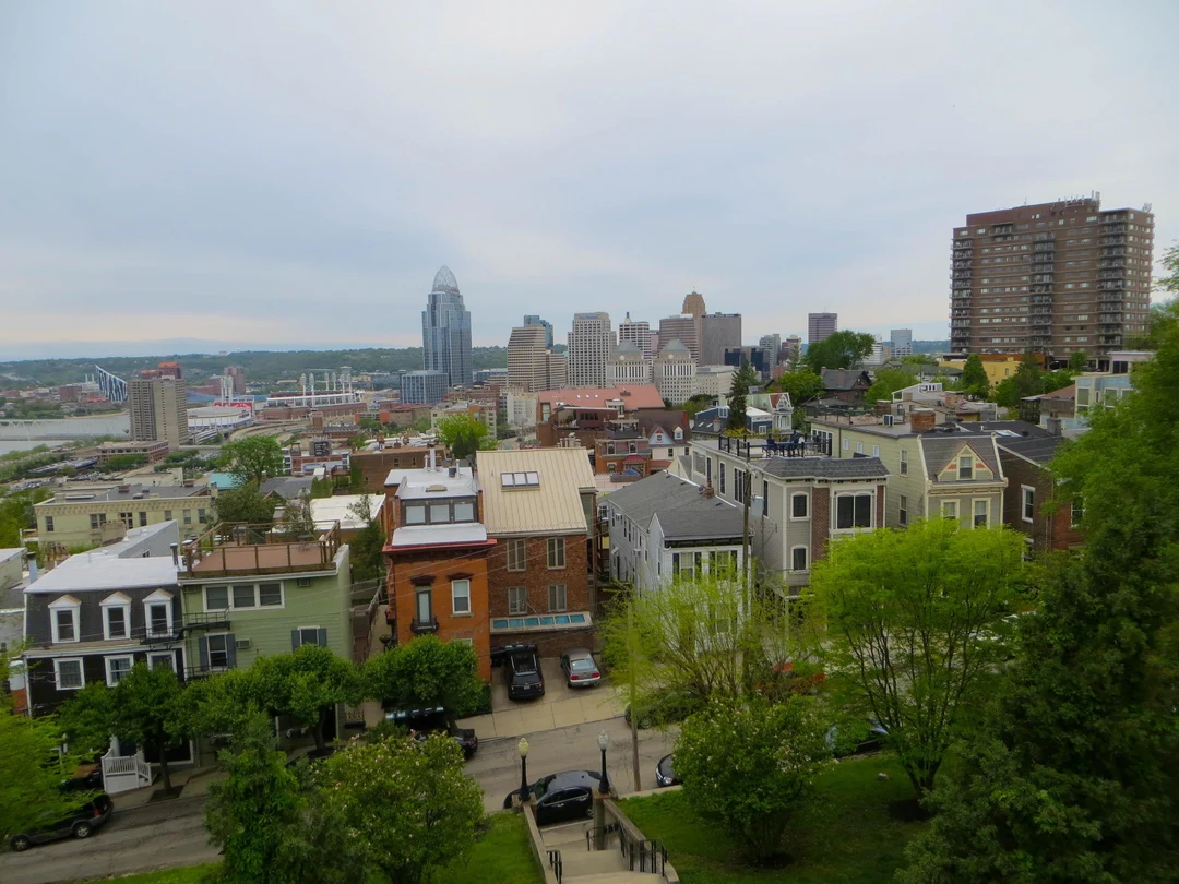Prettiest city in each US state 35. Cincinnati, Ohio | Scrolller