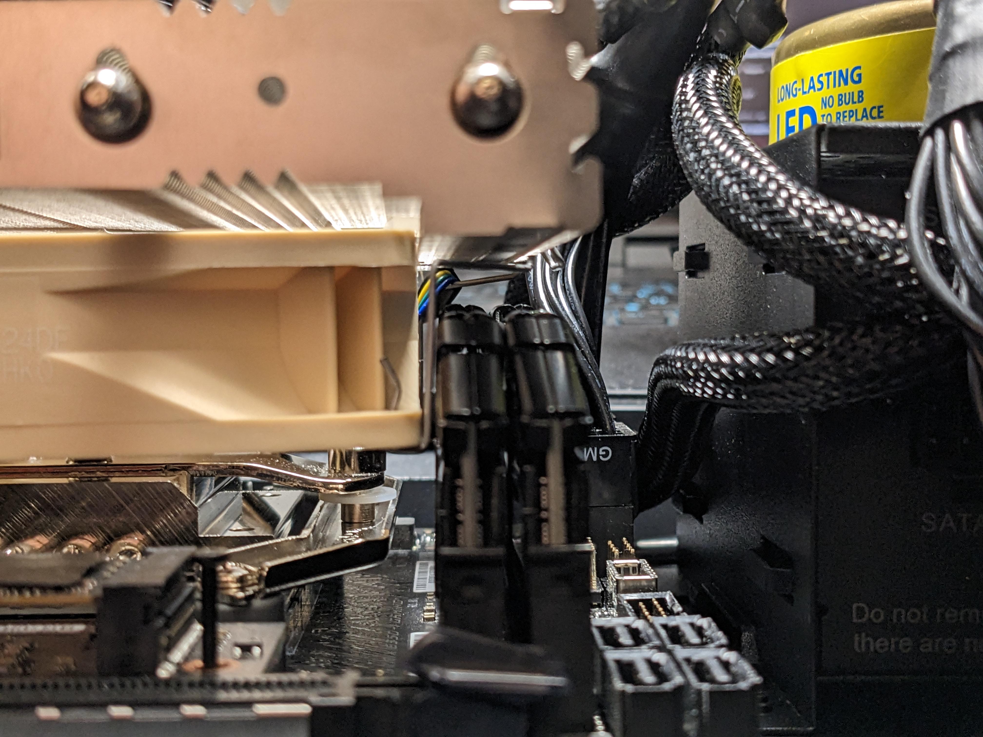 Noctua NH-L12 Ghost S1 Edition bending issue | Scrolller