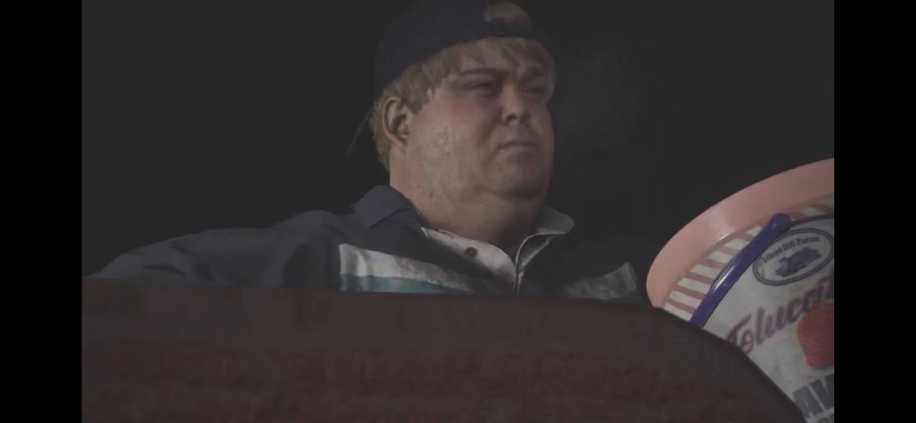 Meeting Eddie after chasing Laura scene in the remake | Scrolller