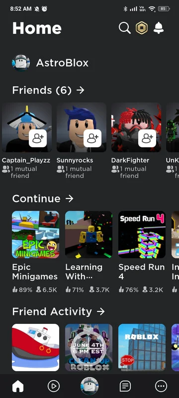 New UI?!?!? | Scrolller