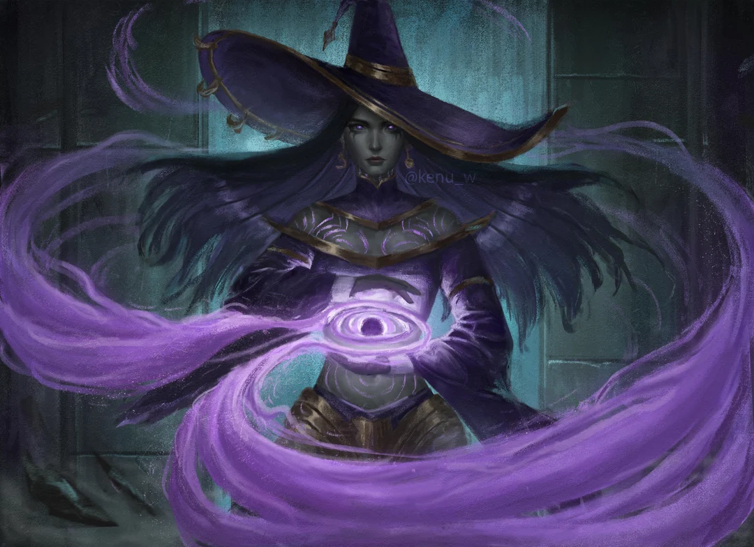 Selina, The Dark Wizard. By me | Scrolller