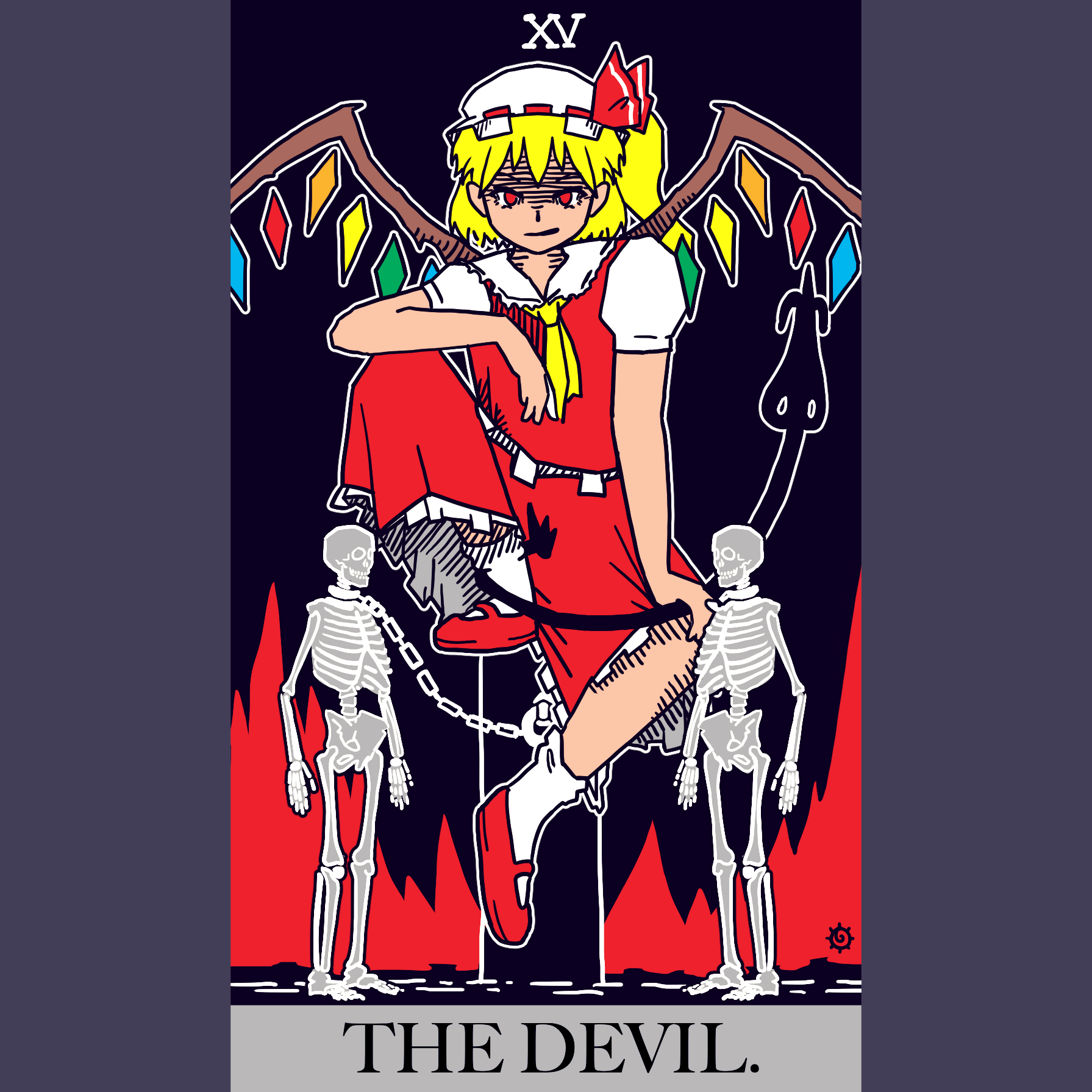 Xv The Devil Scrolller