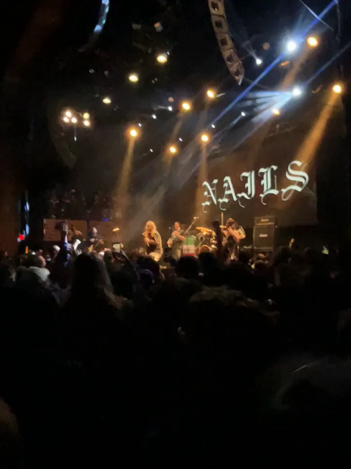 Nails brought out Max Cavalera in LA | Scrolller
