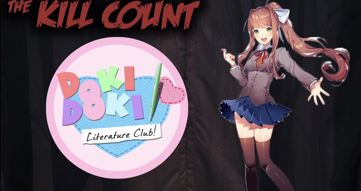A Doki Doki Lit club kill count thumbnail concept I made | Scrolller