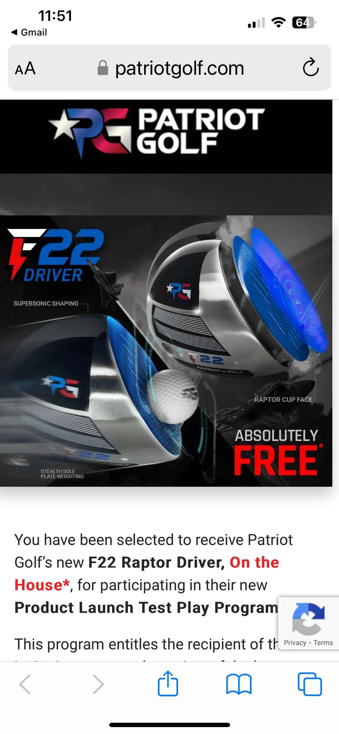 Patriot driver? | Scrolller