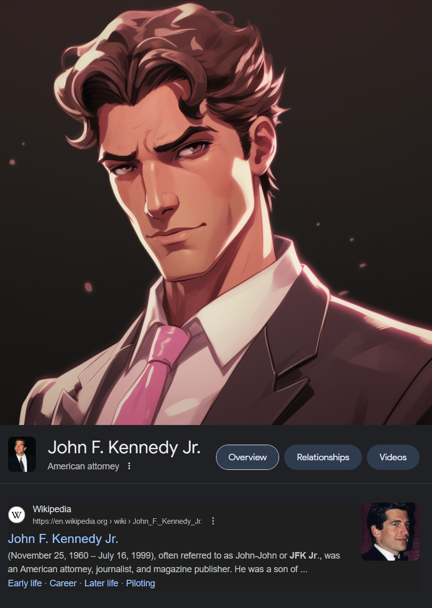 My name is John Fitzgerald Kennedy Jr. but my friends call me John John | Scrolller