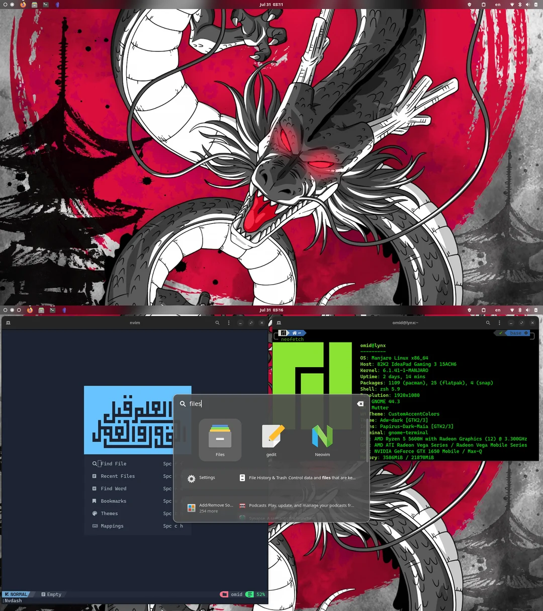 [GNOME] minimal and simple | Scrolller
