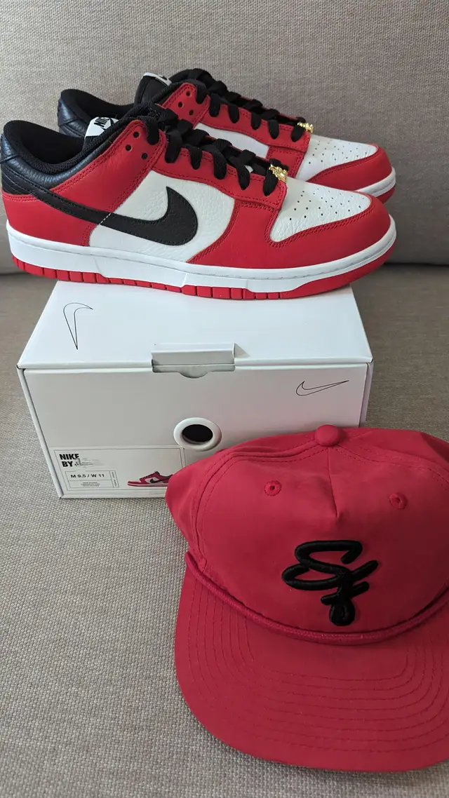 49ers home opener custom dunks by you | Scrolller