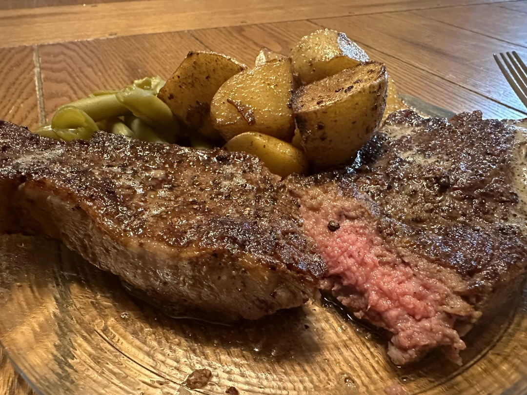 My second ever steak | Scrolller