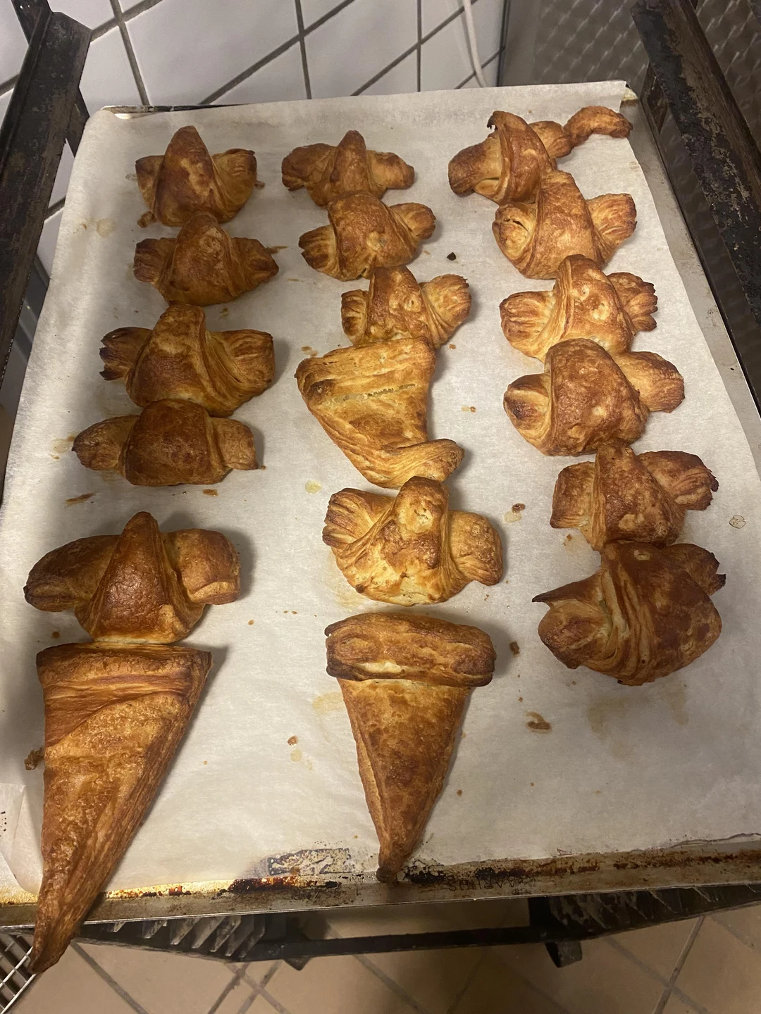 first time trying to make croissants | Scrolller