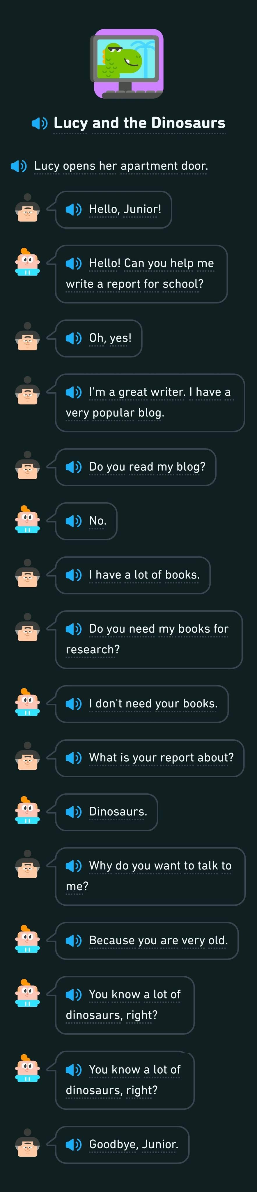 Junior and the Dinosaurs | Scrolller