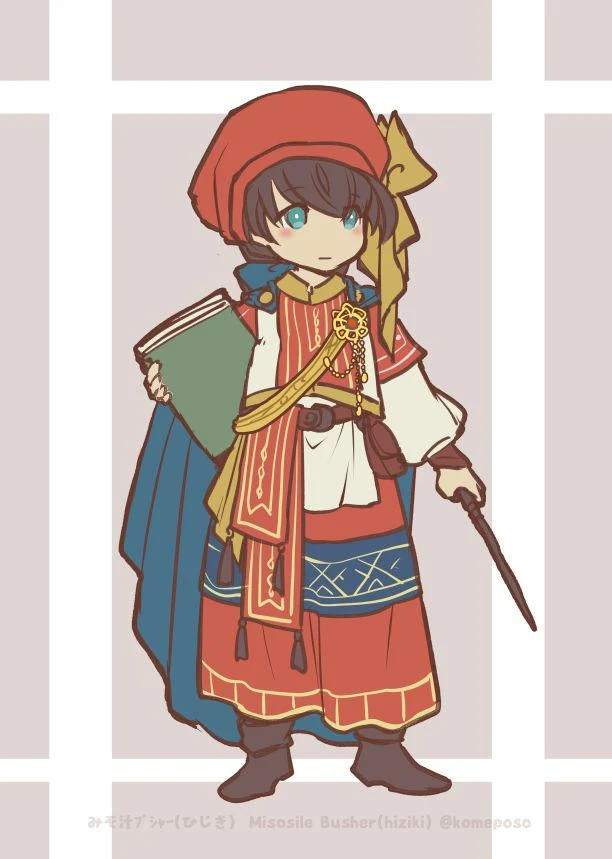 Halfling Wizard | Scrolller