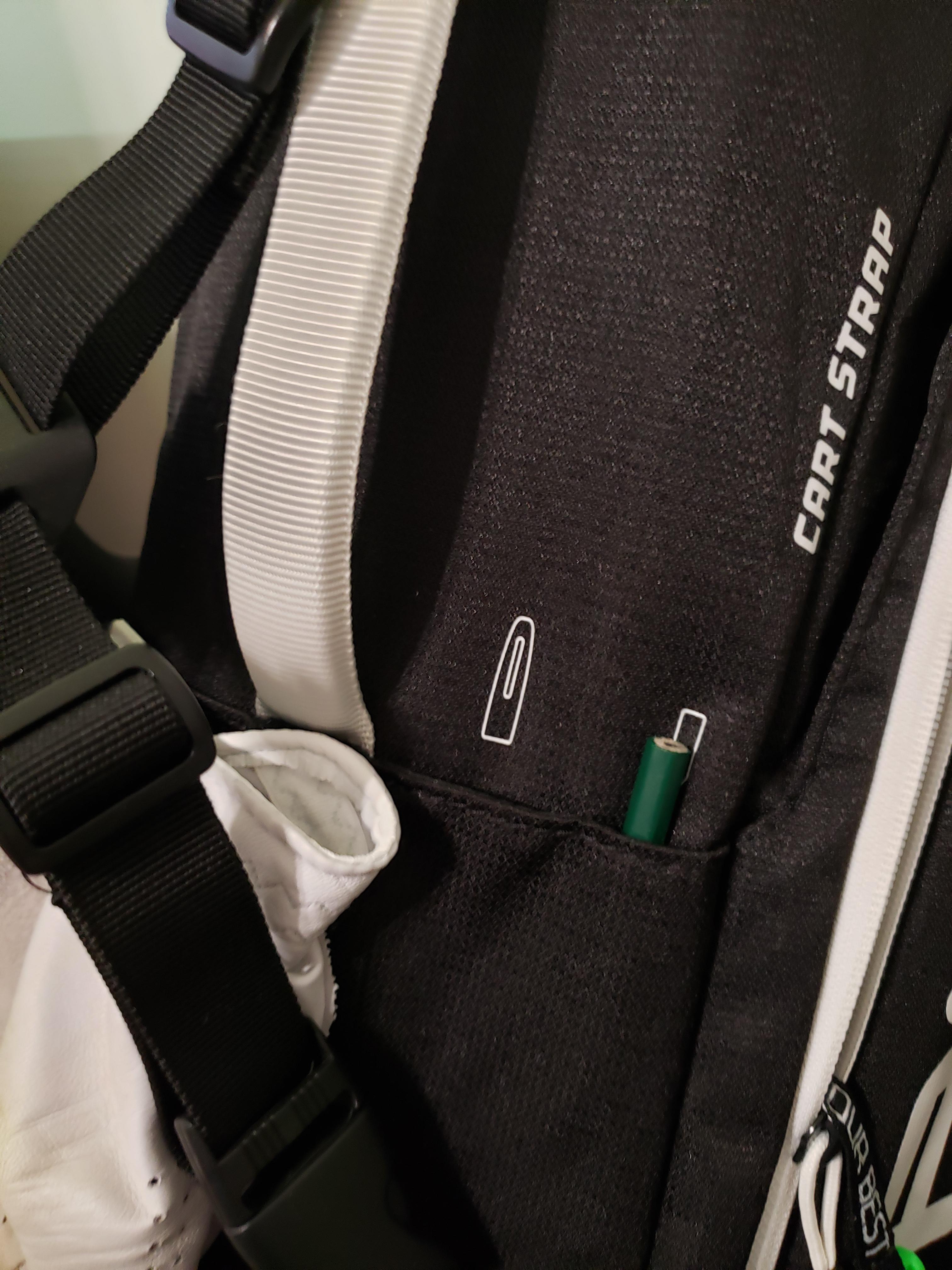 What the heck is this symbol on my ping bag? | Scrolller