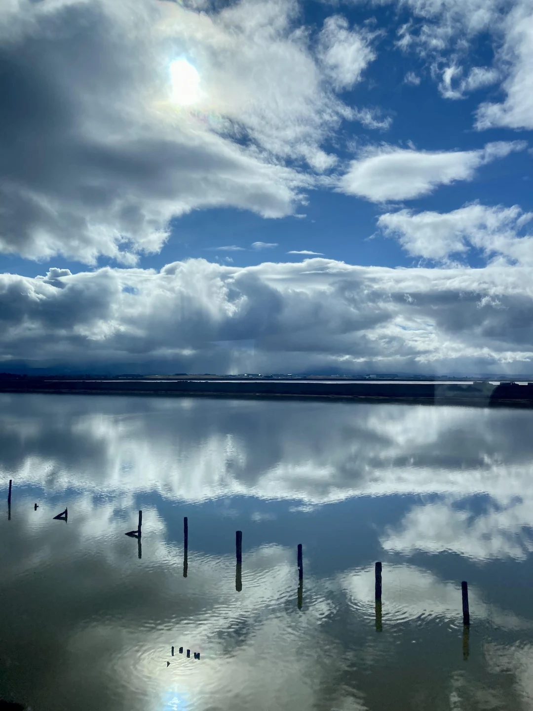 Mirrored sky | Scrolller