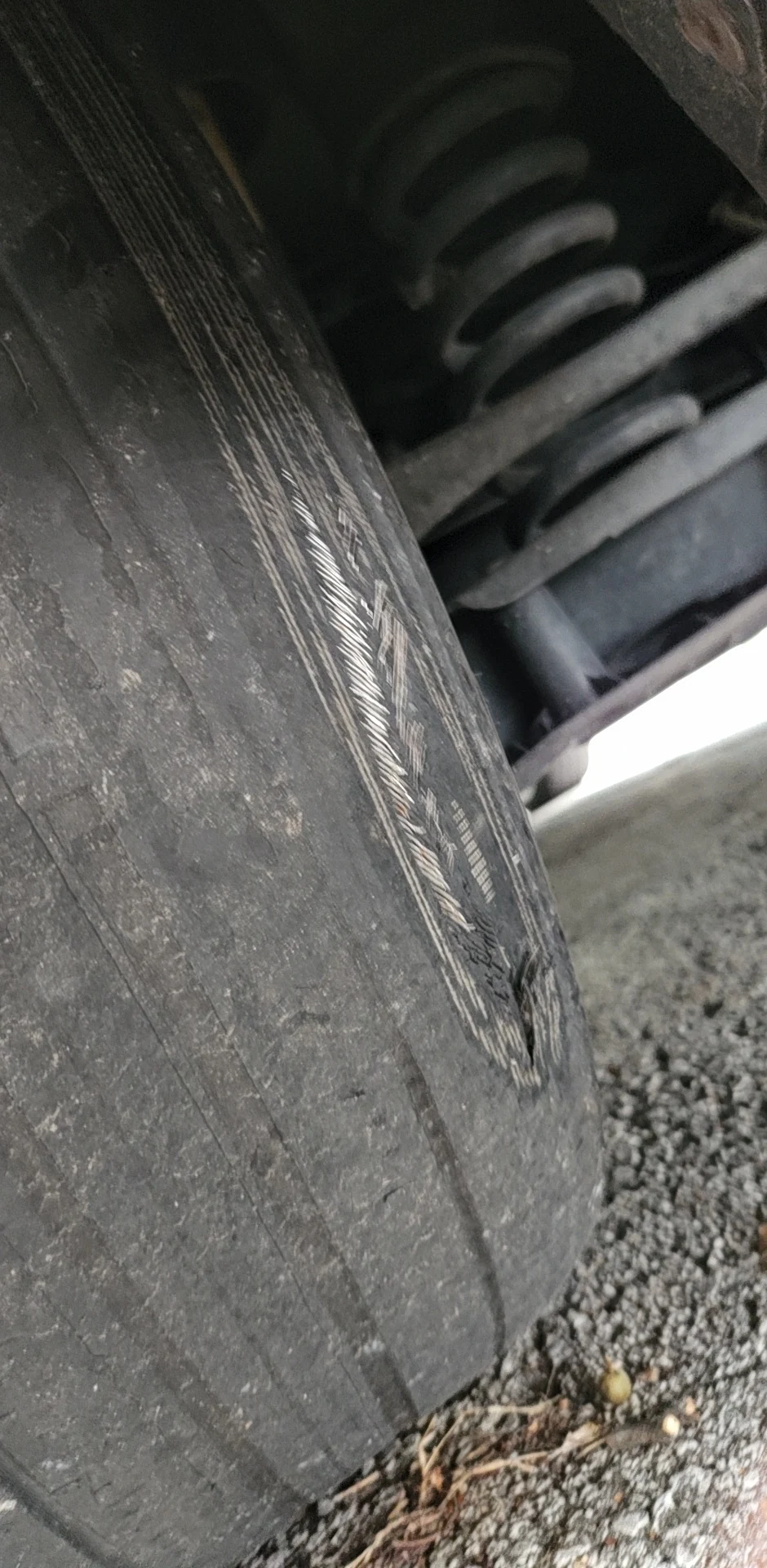 I still got plenty of tread left. | Scrolller