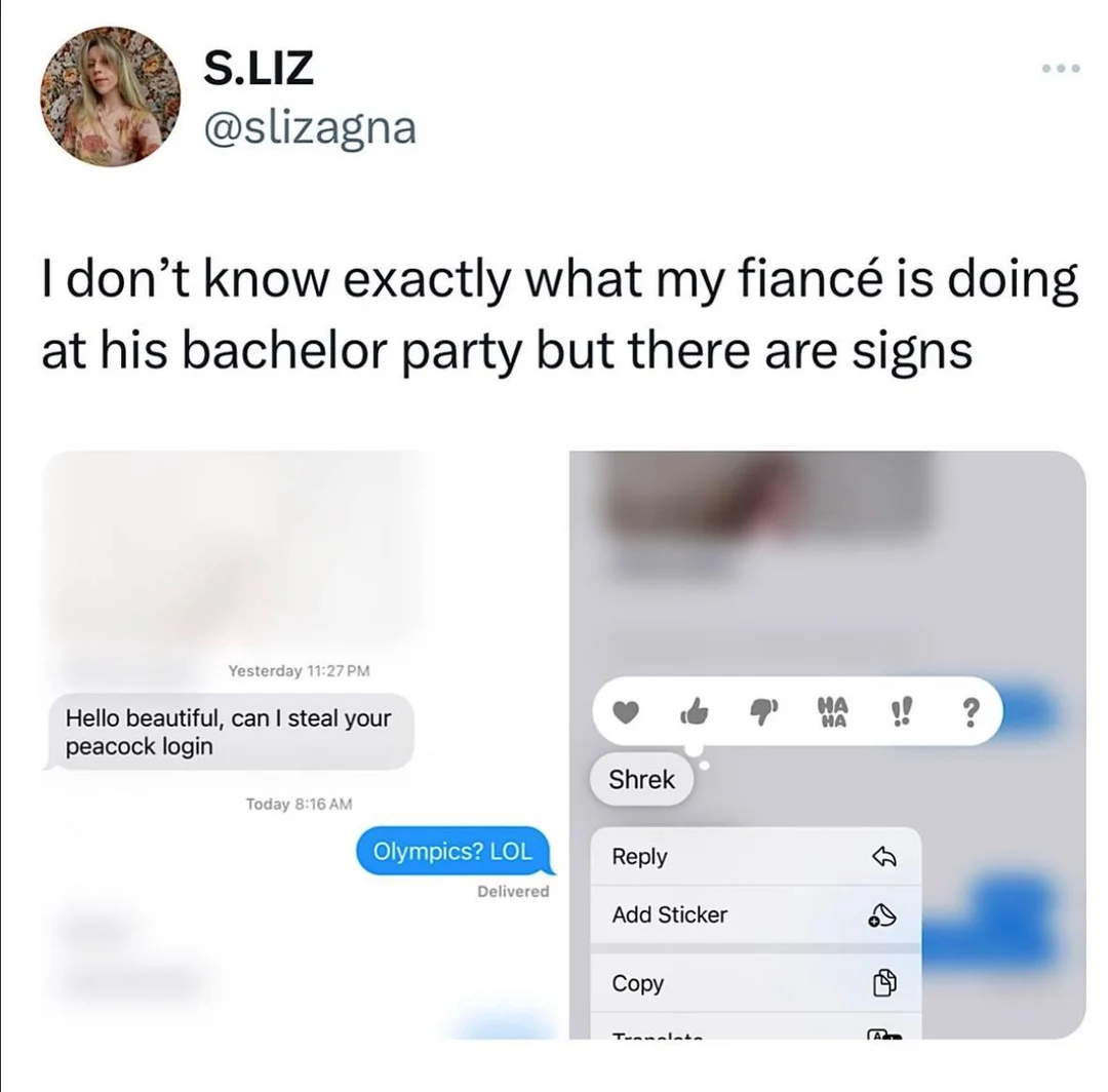 He's got his priorities straight | Scrolller