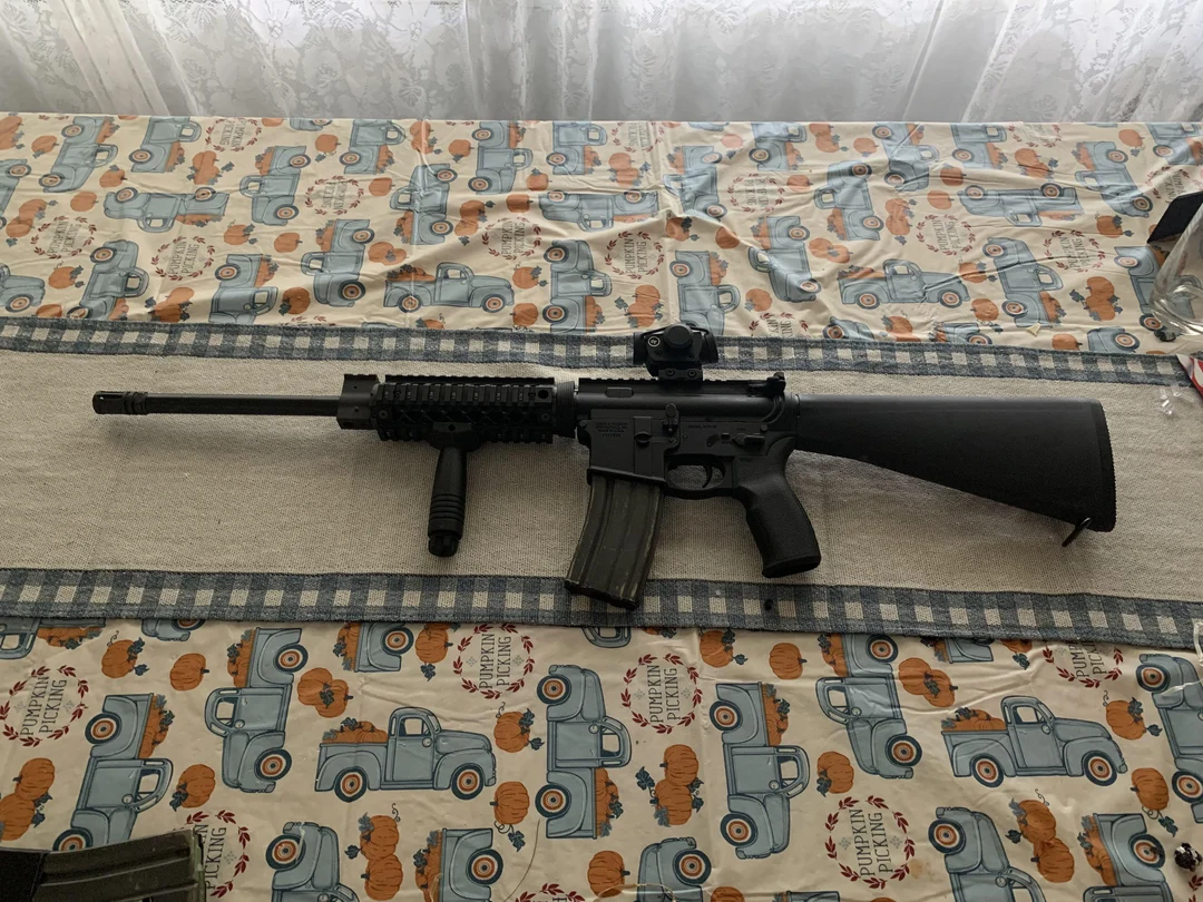 My 1st AR-15 | Scrolller