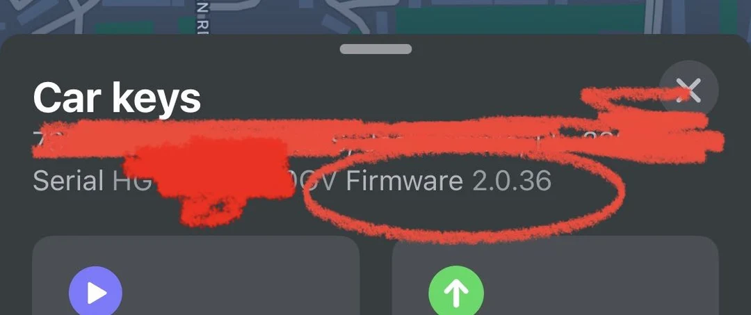 Looks like there's been an update to AirTags software | Scrolller